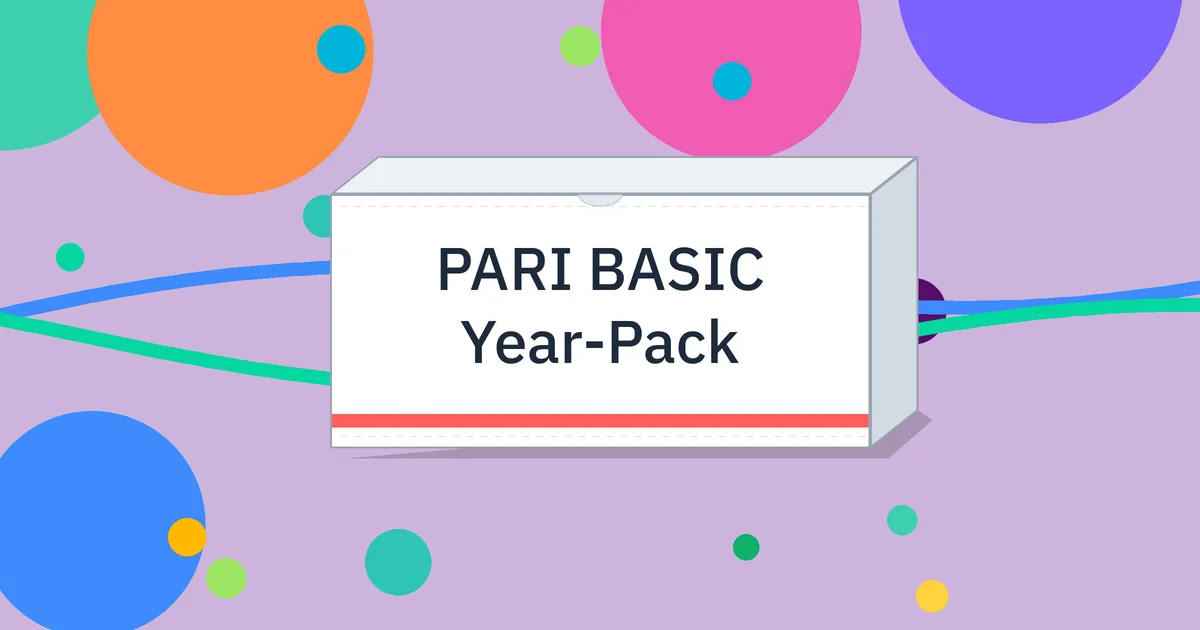 Symbolbild: Packung mit der Aufschrift PARI BASIC Year-Pack (PZN 09285352) – Verfügbarkeit und Bezug in Apotheken in Frankfurt am Main