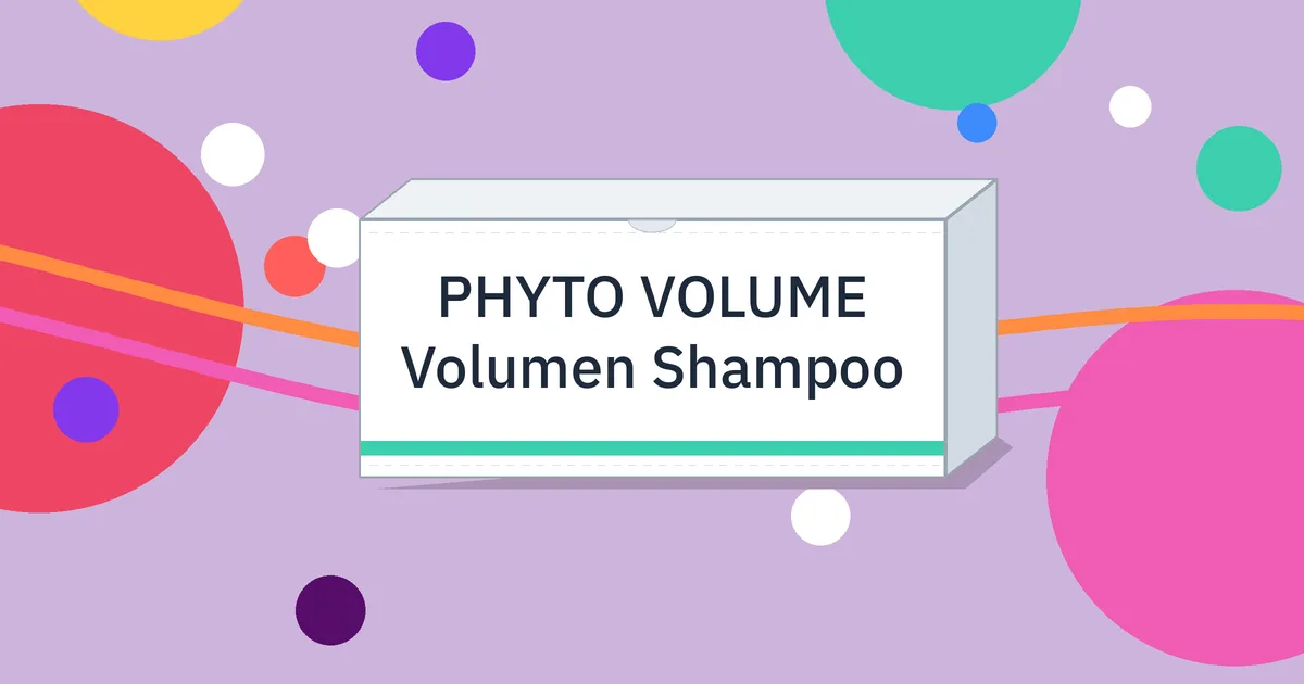 Symbolbild: Packung mit der Aufschrift PHYTO VOLUME Volumen Shampoo (PZN 19125891) – Verfügbarkeit und Bezug in Apotheken in Frankfurt am Main