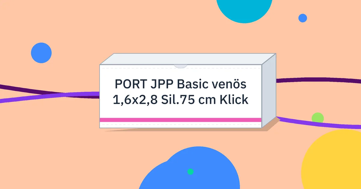 Symbolbild: Packung mit der Aufschrift PORT JPP Basic venös 1,6x2,8 Sil.75 cm Klick (PZN 03176857) – Verfügbarkeit und Bezug in Apotheken in Frankfurt am Main
