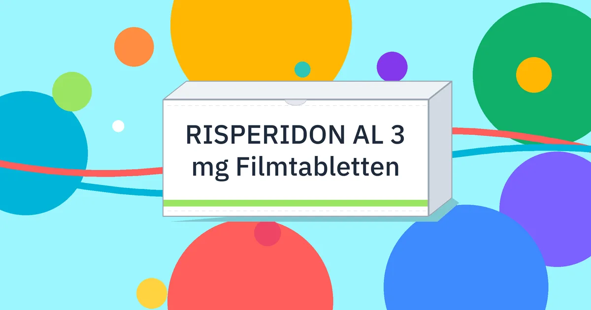 Symbolbild: Packung mit der Aufschrift RISPERIDON AL 3 mg Filmtabletten (PZN 03331370) – Verfügbarkeit und Bezug in Apotheken in Frankfurt am Main