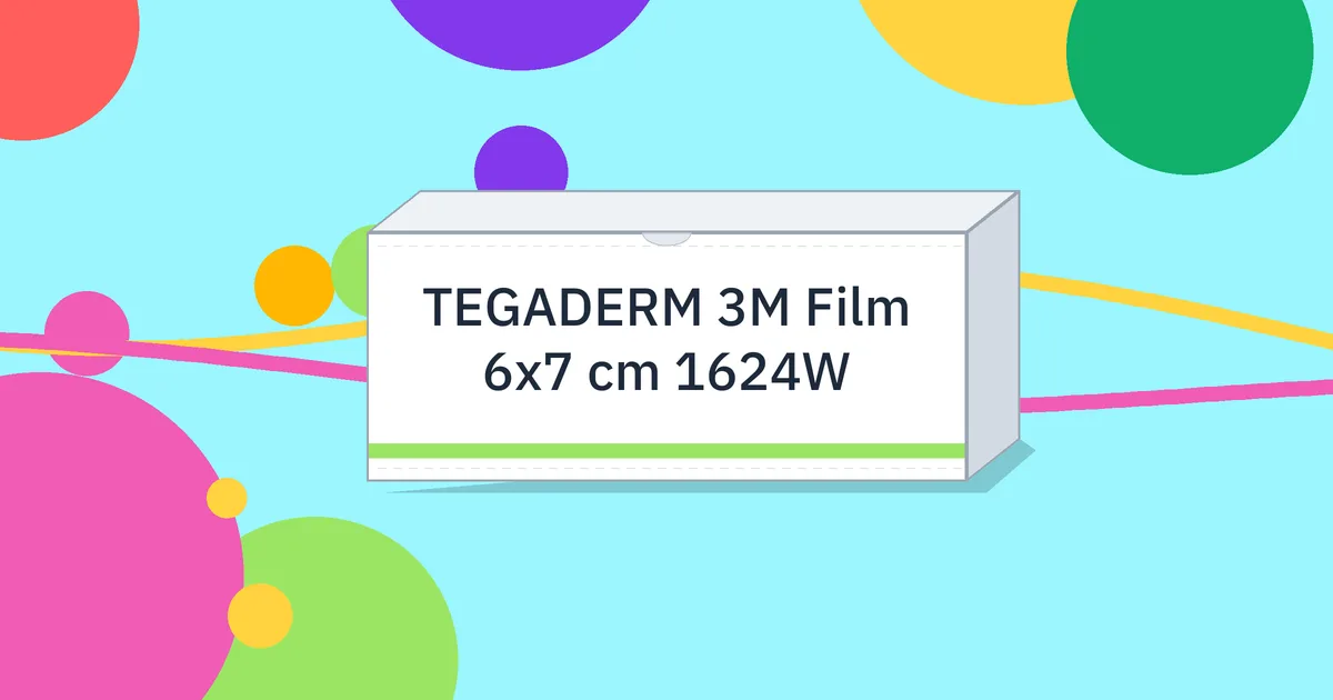Symbolbild: Packung mit der Aufschrift TEGADERM 3M Film 6x7 cm 1624W (PZN 10135209) – Verfügbarkeit und Bezug in Apotheken in Frankfurt am Main