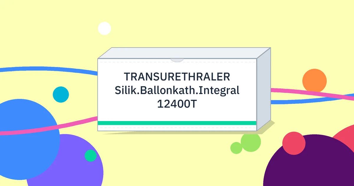 Symbolbild: Packung mit der Aufschrift TRANSURETHRALER Silik.Ballonkath.Integral 12400T (PZN 04154734) – Verfügbarkeit und Bezug in Apotheken in Frankfurt am Main