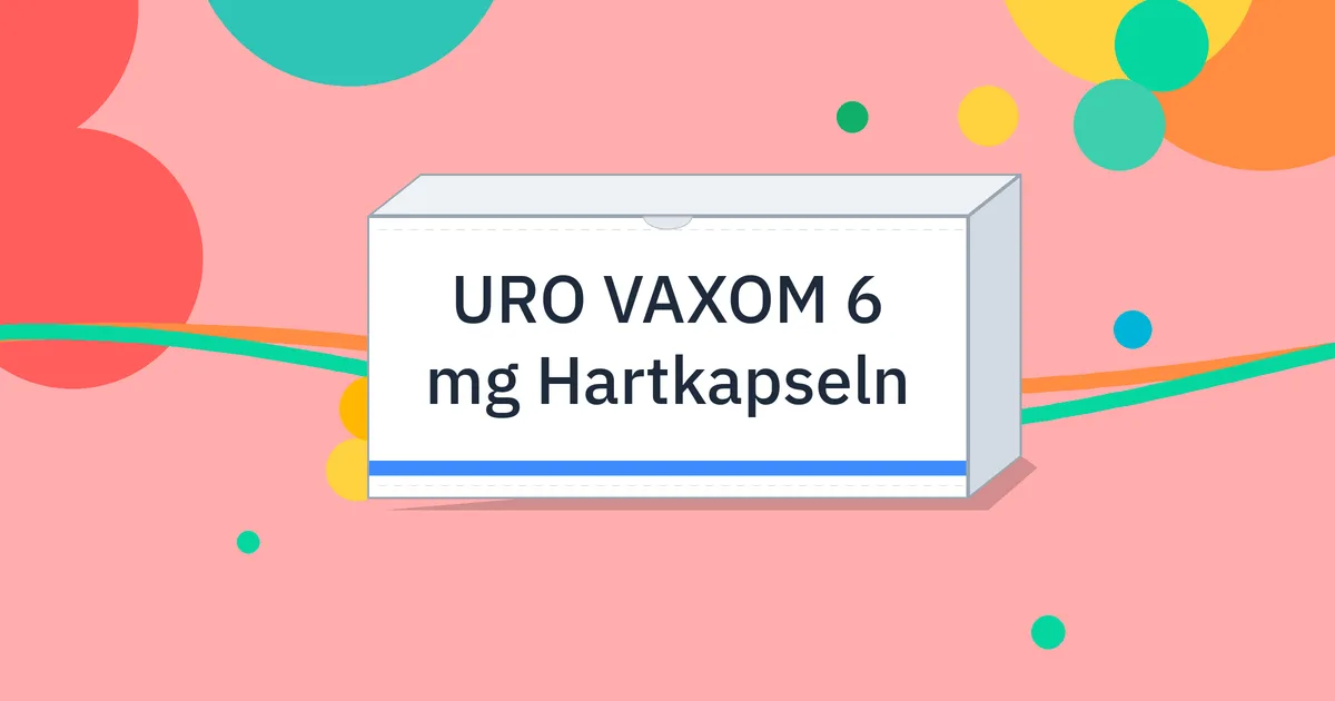 Symbolbild: Packung mit der Aufschrift URO VAXOM 6 mg Hartkapseln (PZN 03389702) – Verfügbarkeit und Bezug in Apotheken in Frankfurt am Main