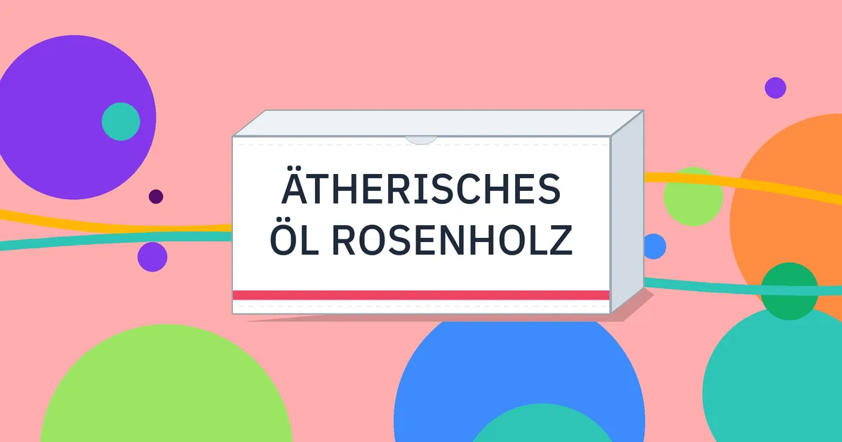 Symbolbild: Packung mit der Aufschrift ÄTHERISCHES ÖL ROSENHOLZ (PZN 20026668) – Verfügbarkeit und Bezug in Apotheken in Frankfurt am Main