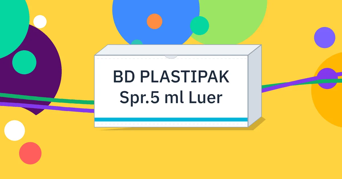 Symbolbild: Packung mit der Aufschrift BD PLASTIPAK Spr.5 ml Luer (PZN 07119276) – Verfügbarkeit und Bezug in Apotheken in Frankfurt am Main