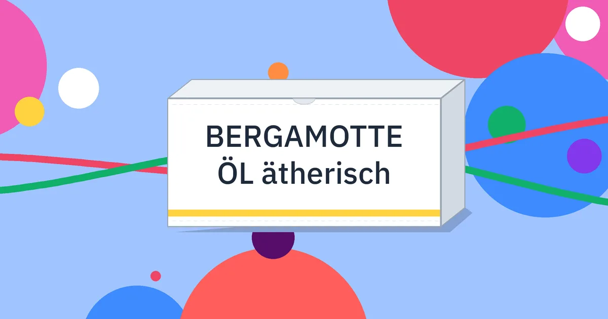 Symbolbild: Packung mit der Aufschrift BERGAMOTTE ÖL ätherisch (PZN 01103920) – Verfügbarkeit und Bezug in Apotheken in Frankfurt am Main