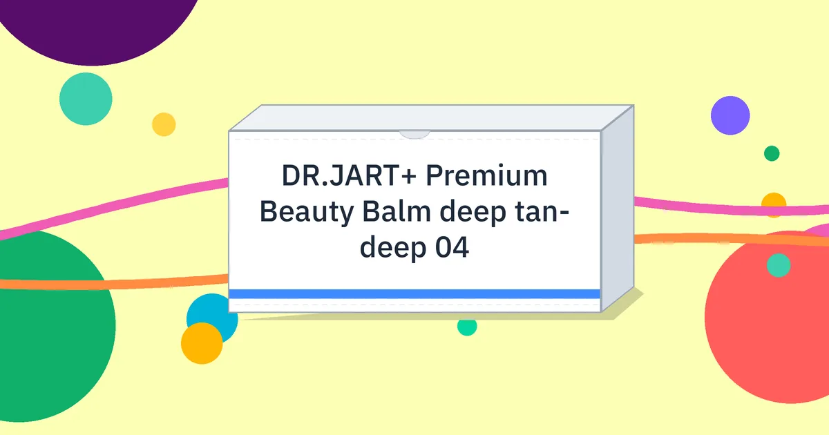 Symbolbild: Packung mit der Aufschrift DR.JART+ Premium Beauty Balm deep tan-deep 04 (PZN 19268426) – Verfügbarkeit und Bezug in Apotheken in Frankfurt am Main