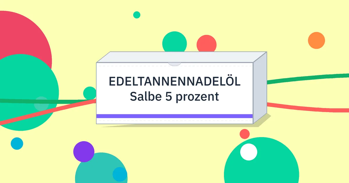 Symbolbild: Packung mit der Aufschrift EDELTANNENNADELÖL Salbe 5 prozent (PZN 16761563) – Verfügbarkeit und Bezug in Apotheken in Frankfurt am Main