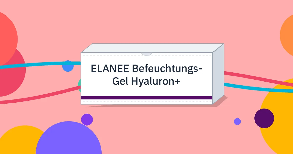Symbolbild: Packung mit der Aufschrift ELANEE Befeuchtungs-Gel Hyaluron+ (PZN 20228981) – Verfügbarkeit und Bezug in Apotheken in Frankfurt am Main