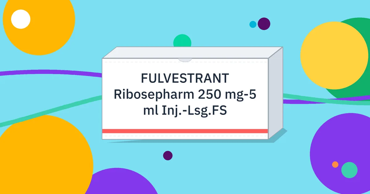 Symbolbild: Packung mit der Aufschrift FULVESTRANT Ribosepharm 250 mg-5 ml Inj.-Lsg.FS (PZN 16939972) – Verfügbarkeit und Bezug in Apotheken in Frankfurt am Main