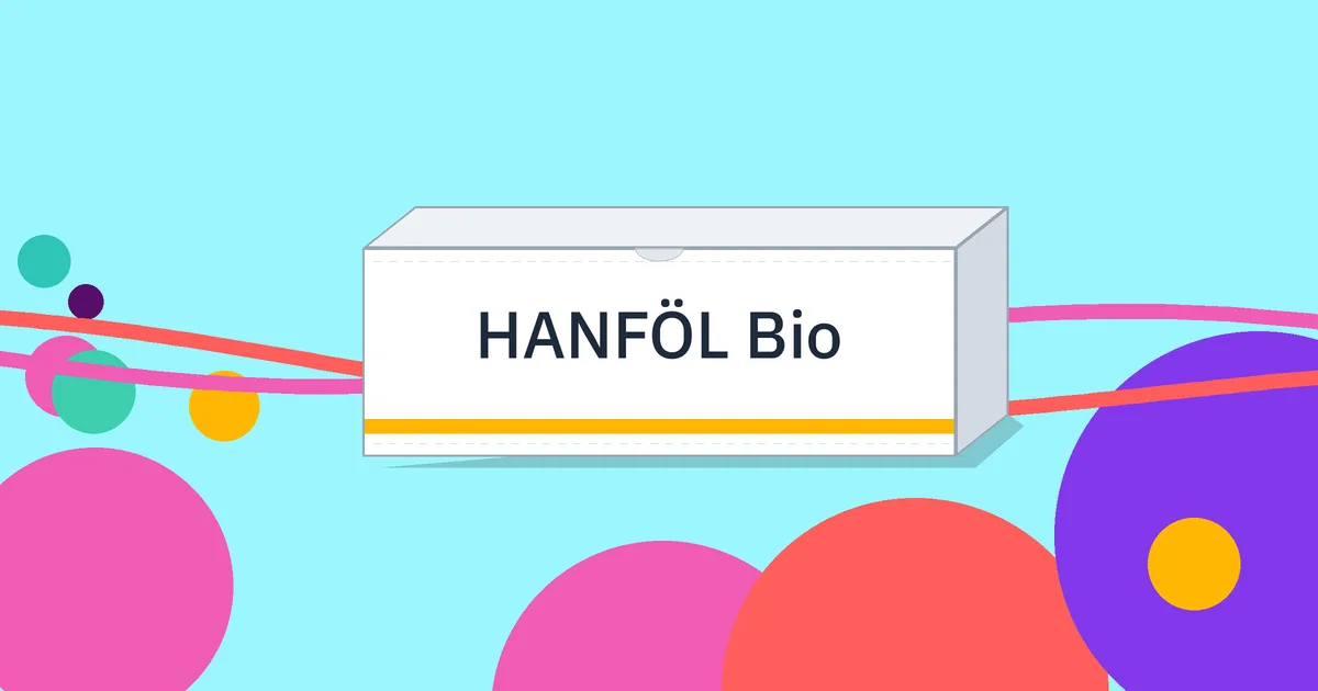 Symbolbild: Packung mit der Aufschrift HANFÖL Bio (PZN 10302038) – Verfügbarkeit und Bezug in Apotheken in Frankfurt am Main