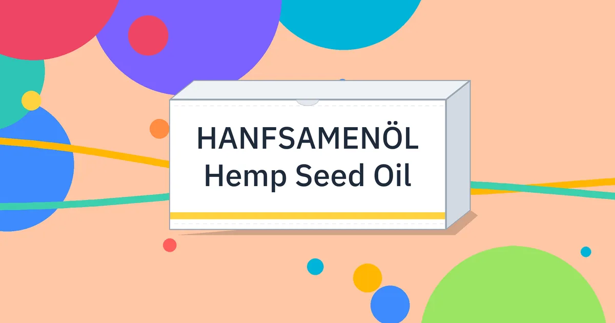 Symbolbild: Packung mit der Aufschrift HANFSAMENÖL Hemp Seed Oil (PZN 20013766) – Verfügbarkeit und Bezug in Apotheken in Frankfurt am Main