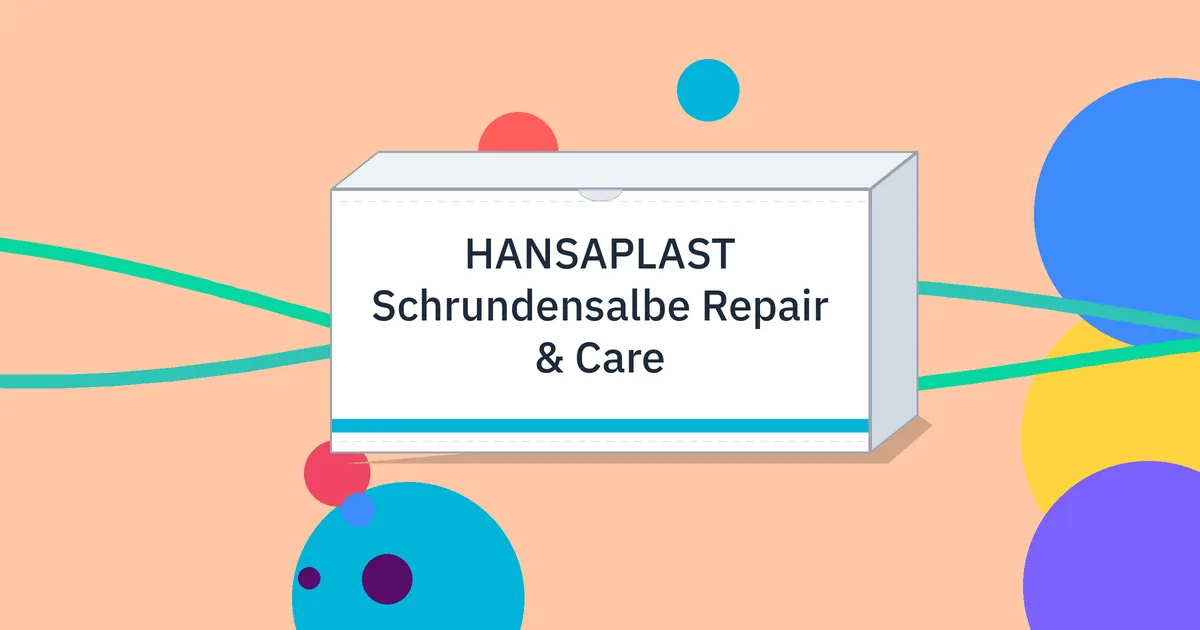 Symbolbild: Packung mit der Aufschrift HANSAPLAST Schrundensalbe Repair & Care (PZN 07582212) – Verfügbarkeit und Bezug in Apotheken in Frankfurt am Main