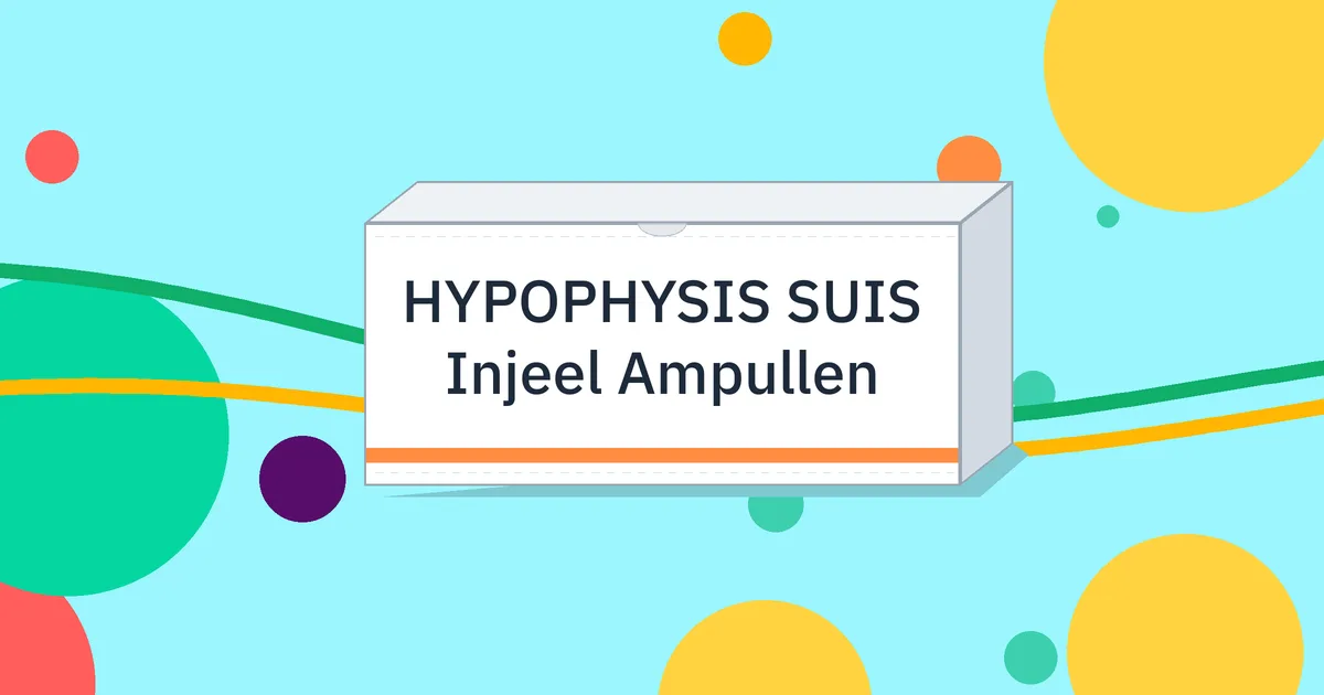 Symbolbild: Packung mit der Aufschrift HYPOPHYSIS SUIS Injeel Ampullen (PZN 00513455) – Verfügbarkeit und Bezug in Apotheken in Frankfurt am Main