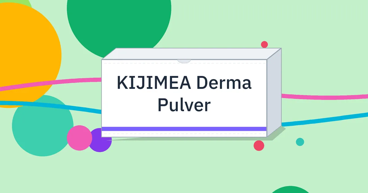 Symbolbild: Packung mit der Aufschrift KIJIMEA Derma Pulver (PZN 13656104) – Verfügbarkeit und Bezug in Apotheken in Frankfurt am Main