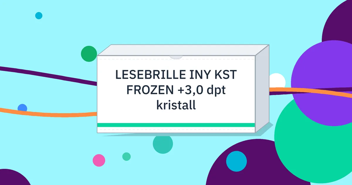 Symbolbild: Packung mit der Aufschrift LESEBRILLE INY KST FROZEN +3,0 dpt kristall (PZN 19941432) – Verfügbarkeit und Bezug in Apotheken in Frankfurt am Main
