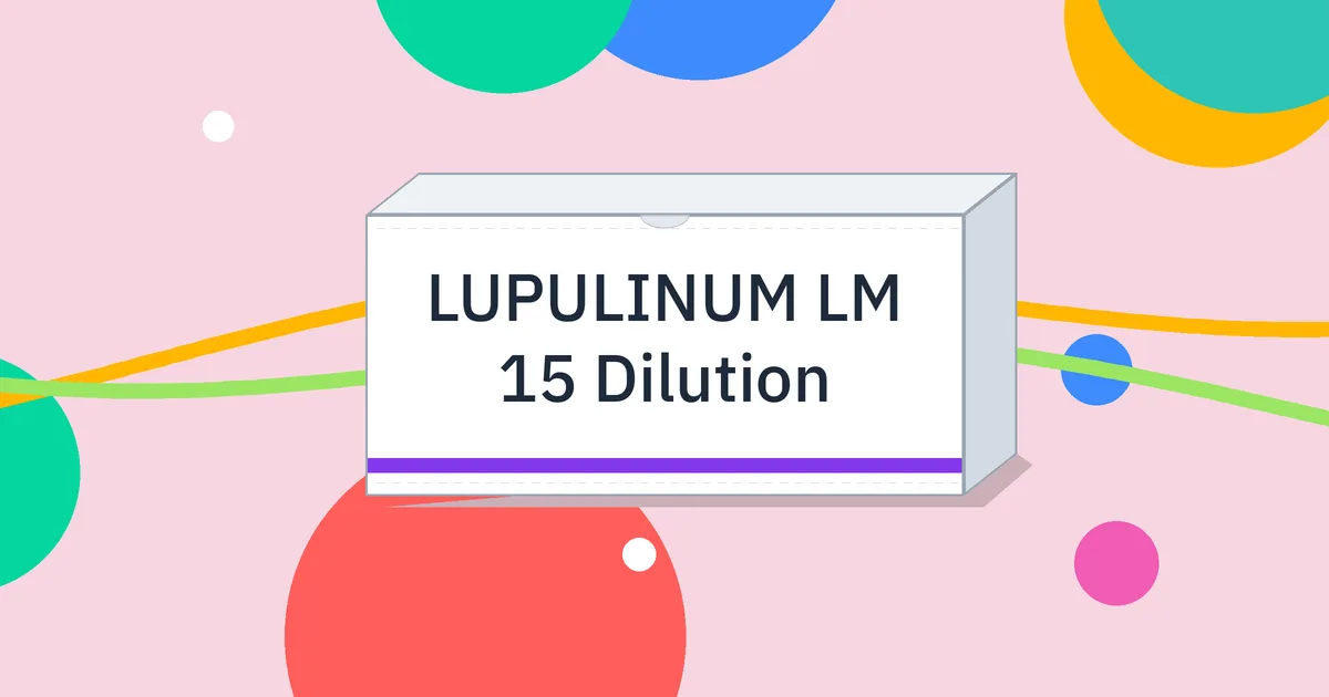 Symbolbild: Packung mit der Aufschrift LUPULINUM LM 15 Dilution (PZN 13536676) – Verfügbarkeit und Bezug in Apotheken in Frankfurt am Main