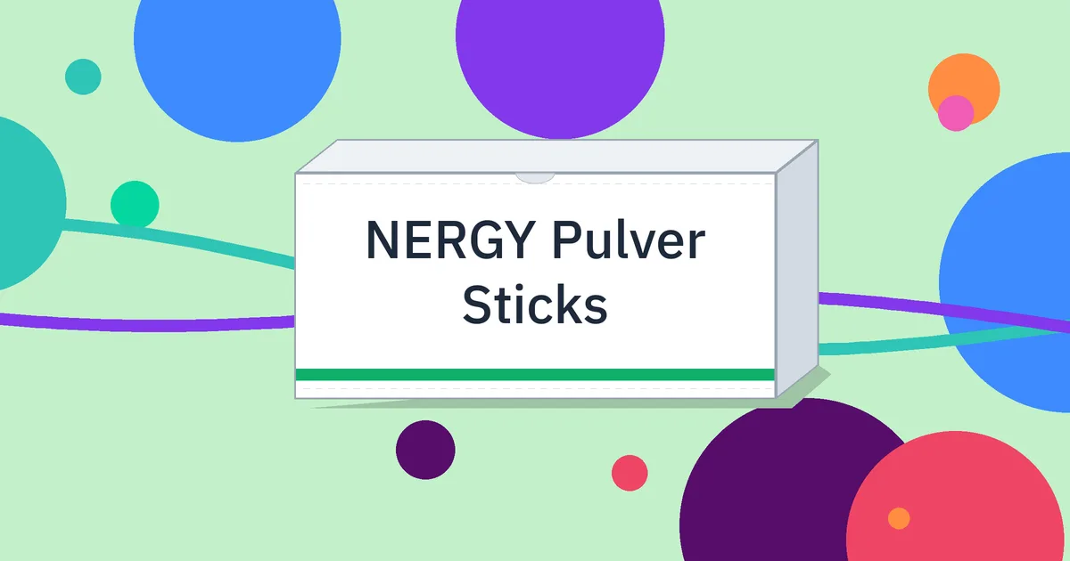 Symbolbild: Packung mit der Aufschrift NERGY Pulver Sticks (PZN 15866857) – Verfügbarkeit und Bezug in Apotheken in Frankfurt am Main