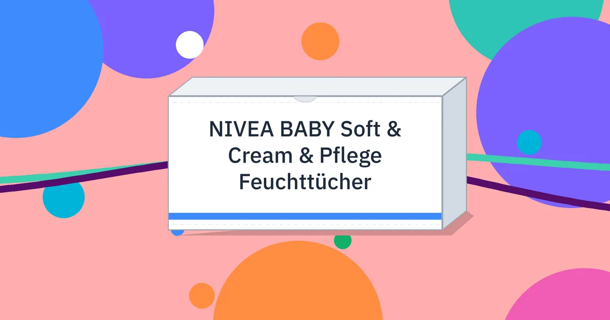 Symbolbild: Packung mit der Aufschrift NIVEA BABY Soft & Cream & Pflege Feuchttücher (PZN 19501070) – Verfügbarkeit und Bezug in Apotheken in Frankfurt am Main