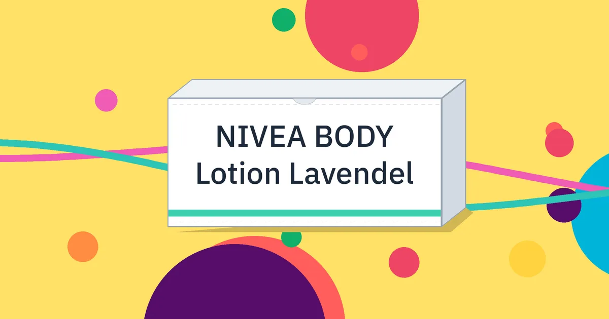 Symbolbild: Packung mit der Aufschrift NIVEA BODY Lotion Lavendel (PZN 17623952) – Verfügbarkeit und Bezug in Apotheken in Frankfurt am Main