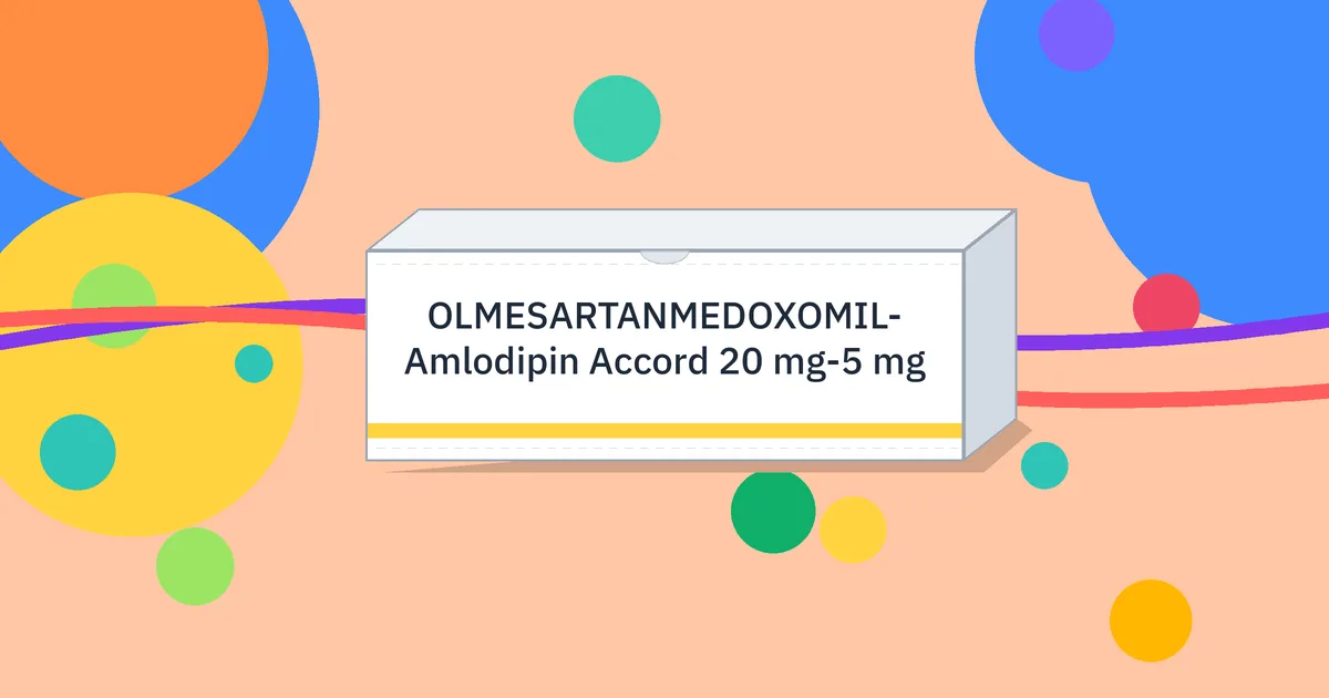 Symbolbild: Packung mit der Aufschrift OLMESARTANMEDOXOMIL-Amlodipin Accord 20 mg-5 mg (PZN 14021187) – Verfügbarkeit und Bezug in Apotheken in Frankfurt am Main