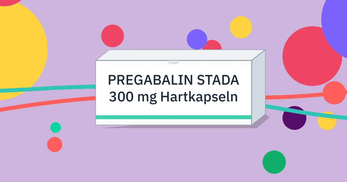 Symbolbild: Packung mit der Aufschrift PREGABALIN STADA 300 mg Hartkapseln (PZN 10780157) – Verfügbarkeit und Bezug in Apotheken in Frankfurt am Main