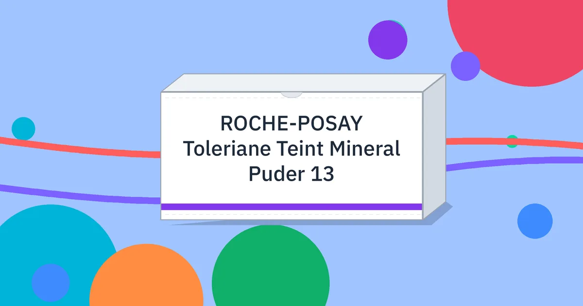 Symbolbild: Packung mit der Aufschrift ROCHE-POSAY Toleriane Teint Mineral Puder 13 (PZN 06939296) – Verfügbarkeit und Bezug in Apotheken in Frankfurt am Main