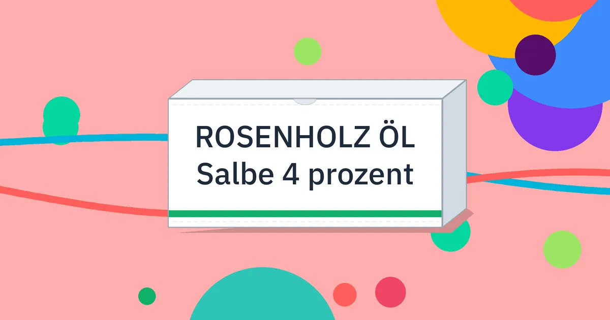 Symbolbild: Packung mit der Aufschrift ROSENHOLZ ÖL Salbe 4 prozent (PZN 18901324) – Verfügbarkeit und Bezug in Apotheken in Frankfurt am Main