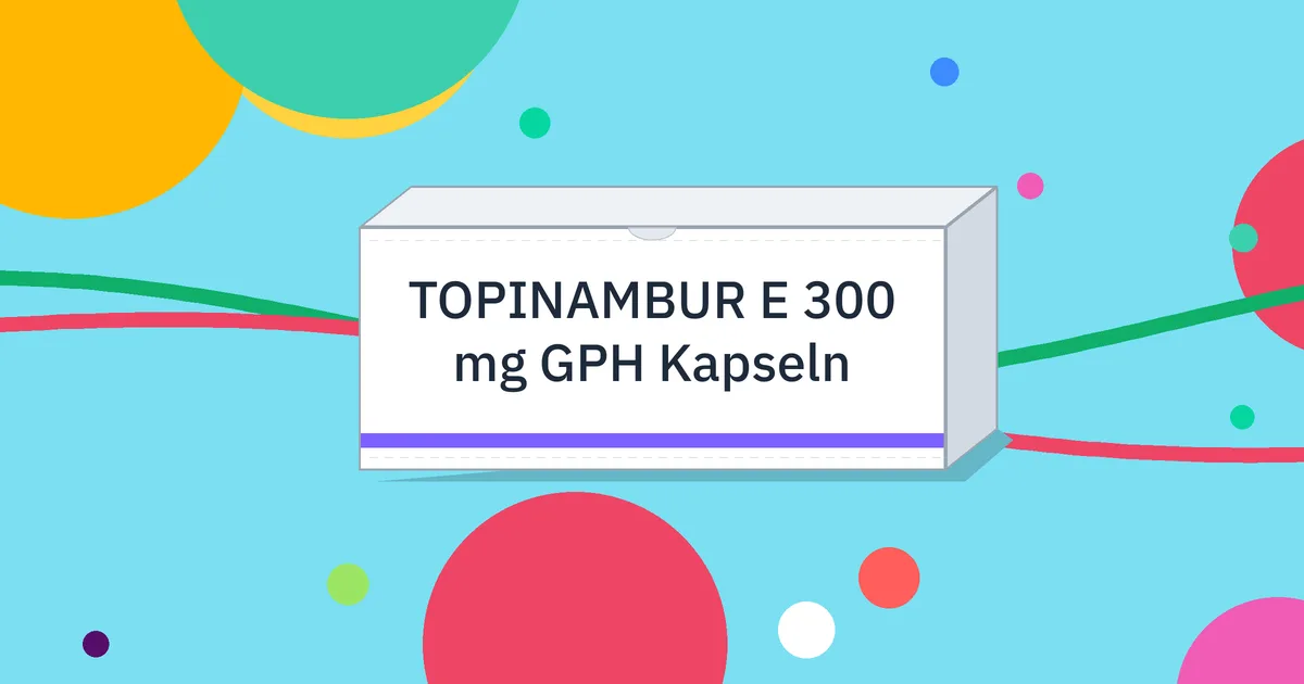 Symbolbild: Packung mit der Aufschrift TOPINAMBUR E 300 mg GPH Kapseln (PZN 01642611) – Verfügbarkeit und Bezug in Apotheken in Frankfurt am Main