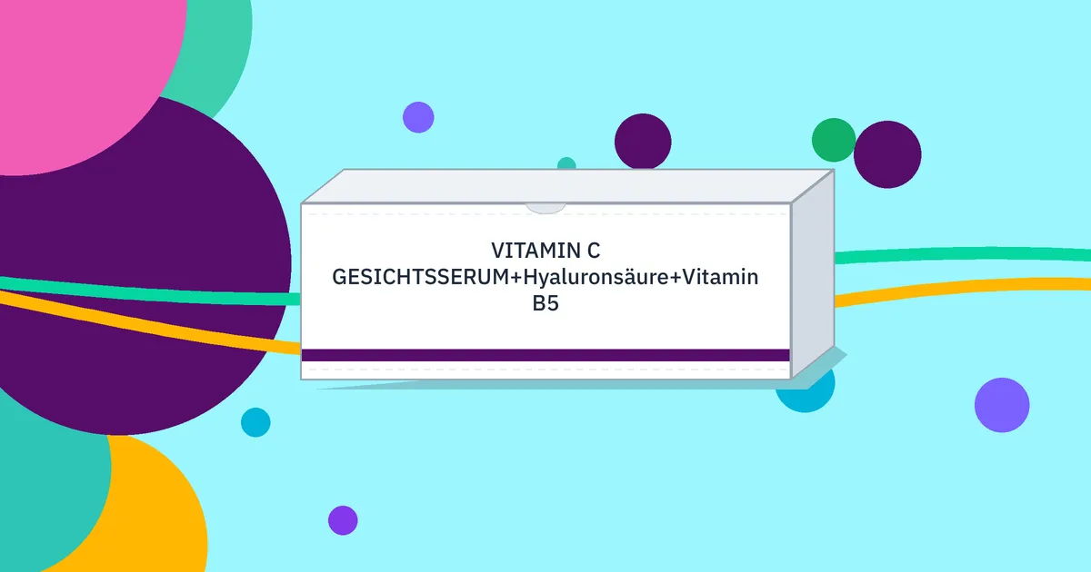 Symbolbild: Packung mit der Aufschrift VITAMIN C GESICHTSSERUM+Hyaluronsäure+Vitamin B5 (PZN 19402913) – Verfügbarkeit und Bezug in Apotheken in Frankfurt am Main