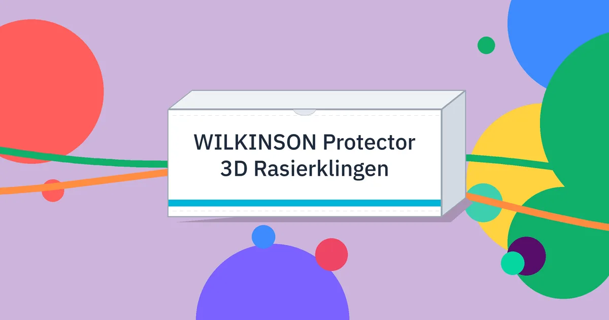 Symbolbild: Packung mit der Aufschrift WILKINSON Protector 3D Rasierklingen (PZN 08904988) – Verfügbarkeit und Bezug in Apotheken in Frankfurt am Main