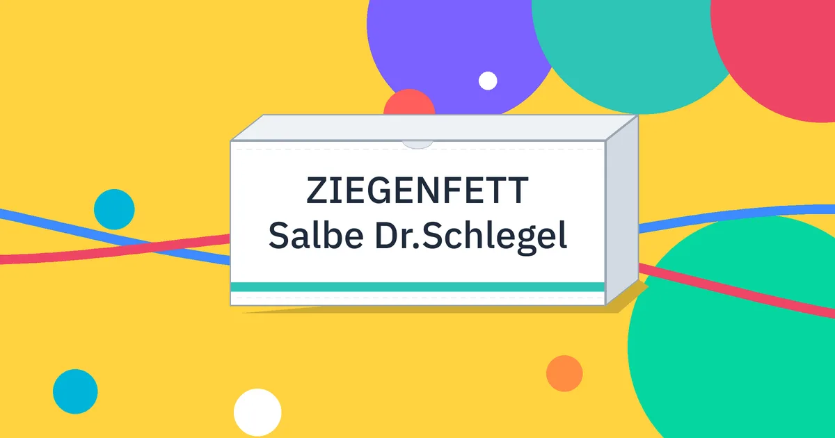 Symbolbild: Packung mit der Aufschrift ZIEGENFETT Salbe Dr.Schlegel (PZN 02483764) – Verfügbarkeit und Bezug in Apotheken in Frankfurt am Main