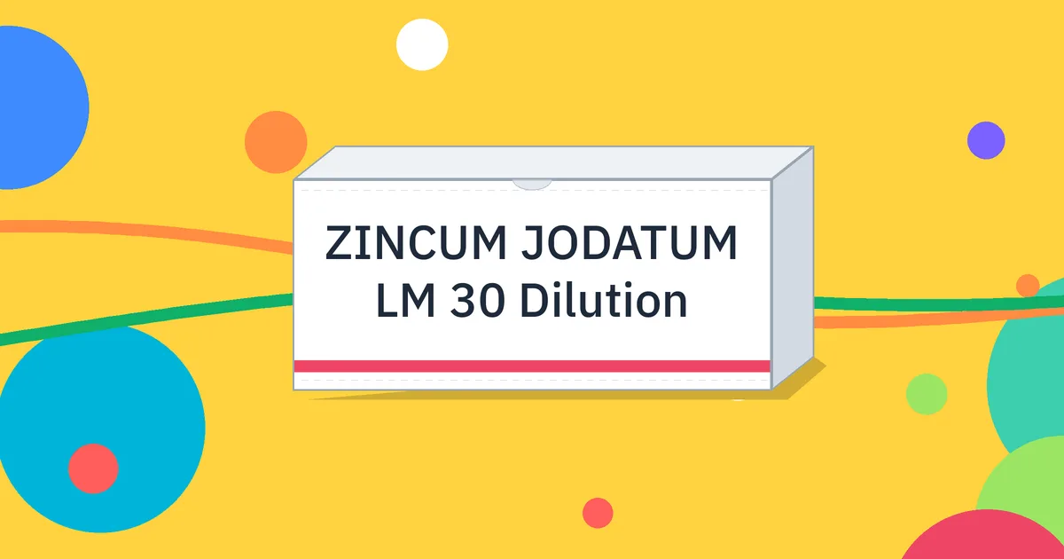 Symbolbild: Packung mit der Aufschrift ZINCUM JODATUM LM 30 Dilution (PZN 03502995) – Verfügbarkeit und Bezug in Apotheken in Frankfurt am Main
