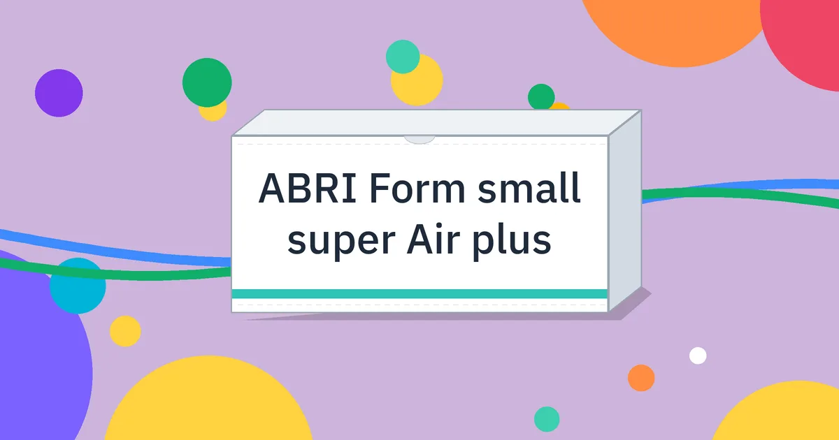 Symbolbild: Packung mit der Aufschrift ABRI Form small super Air plus (PZN 04607526) – Verfügbarkeit und Bezug in Apotheken in Frankfurt am Main