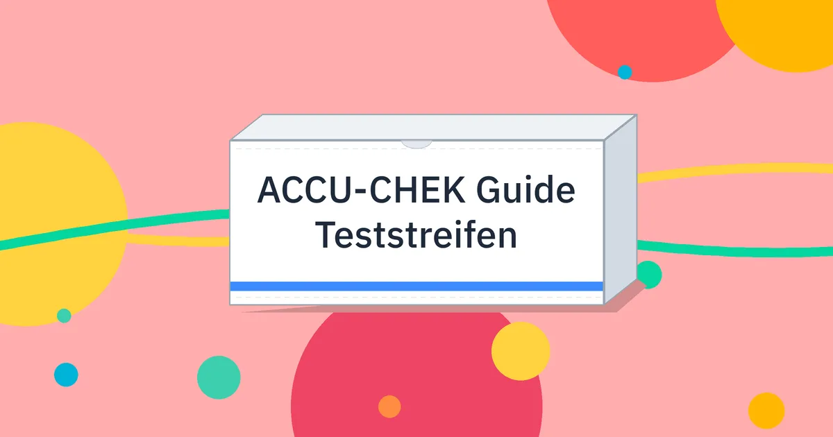Symbolbild: Packung mit der Aufschrift ACCU-CHEK Guide Teststreifen (PZN 20610551) – Verfügbarkeit und Bezug in Apotheken in Frankfurt am Main