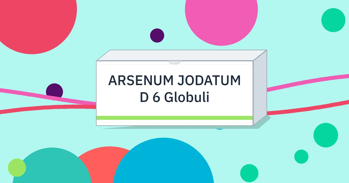 Symbolbild: Packung mit der Aufschrift ARSENUM JODATUM D 6 Globuli (PZN 04205727) – Verfügbarkeit und Bezug in Apotheken in Frankfurt am Main