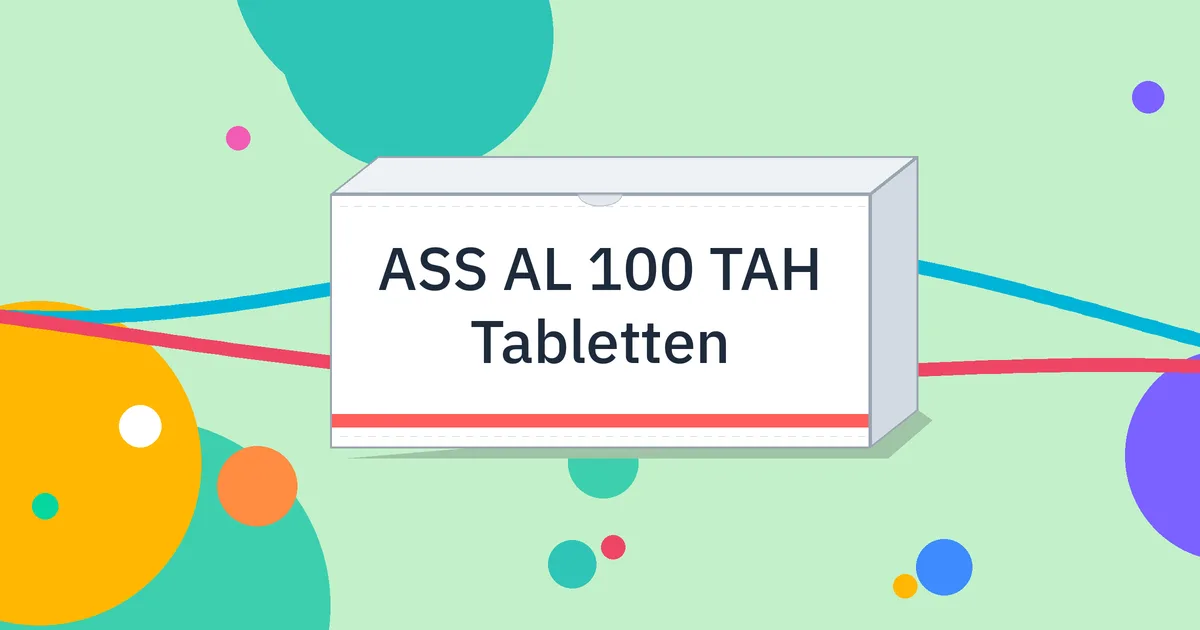 Symbolbild: Packung mit der Aufschrift ASS AL 100 TAH Tabletten (PZN 03024202) – Verfügbarkeit und Bezug in Apotheken in Frankfurt am Main