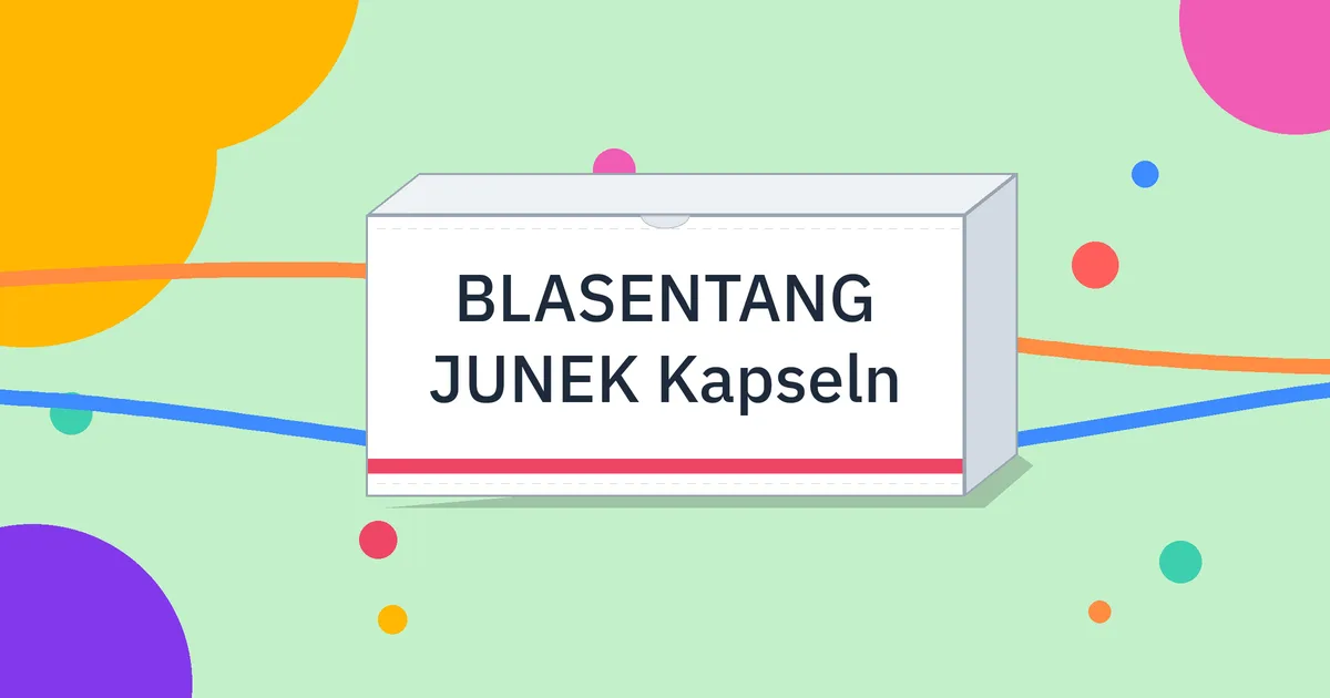 Symbolbild: Packung mit der Aufschrift BLASENTANG JUNEK Kapseln (PZN 01104546) – Verfügbarkeit und Bezug in Apotheken in Frankfurt am Main