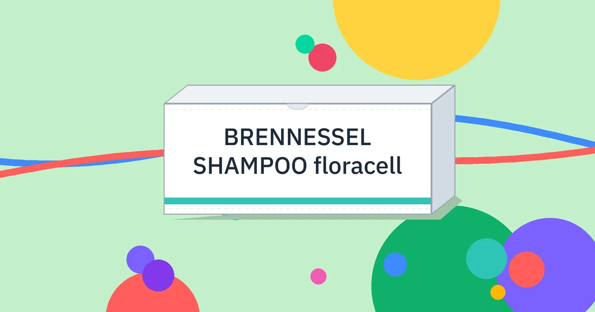Symbolbild: Packung mit der Aufschrift BRENNESSEL SHAMPOO floracell (PZN 04677254) – Verfügbarkeit und Bezug in Apotheken in Frankfurt am Main