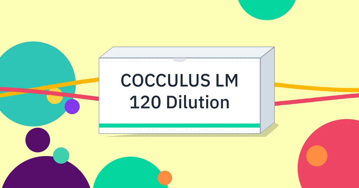Symbolbild: Packung mit der Aufschrift COCCULUS LM 120 Dilution (PZN 12825243) – Verfügbarkeit und Bezug in Apotheken in Frankfurt am Main