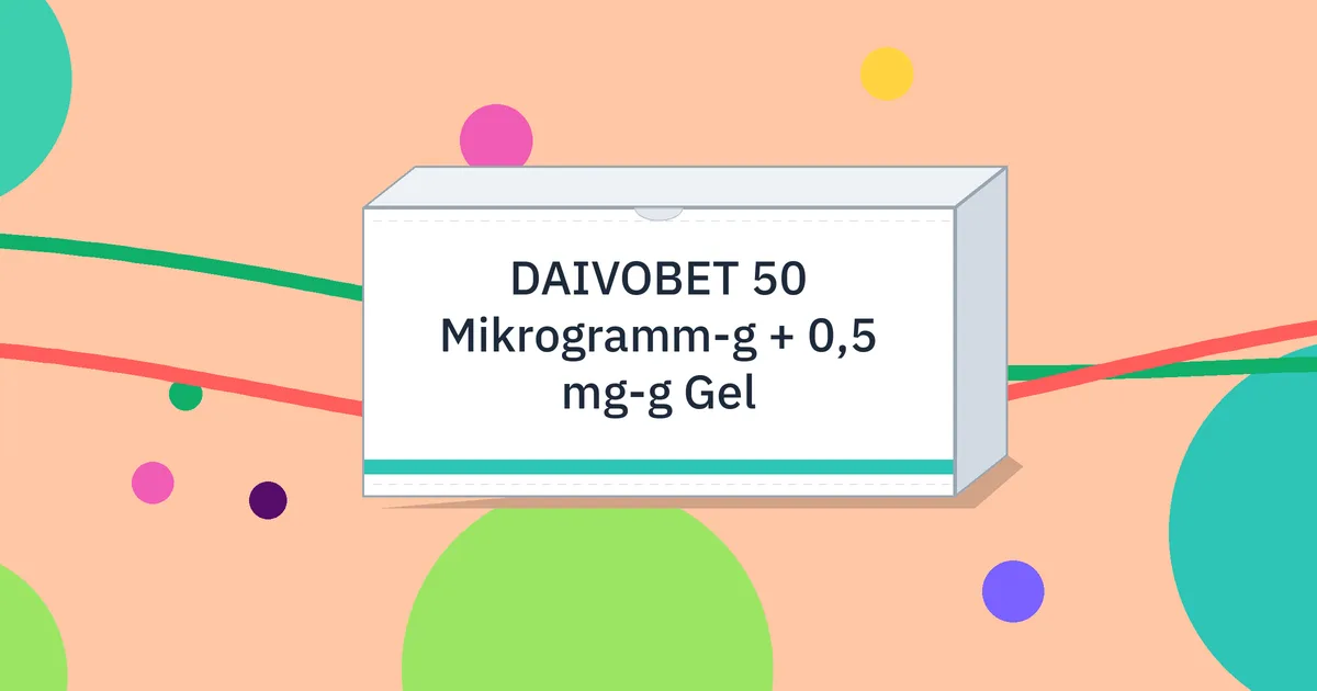 Symbolbild: Packung mit der Aufschrift DAIVOBET 50 Mikrogramm-g + 0,5 mg-g Gel (PZN 05140378) – Verfügbarkeit und Bezug in Apotheken in Frankfurt am Main