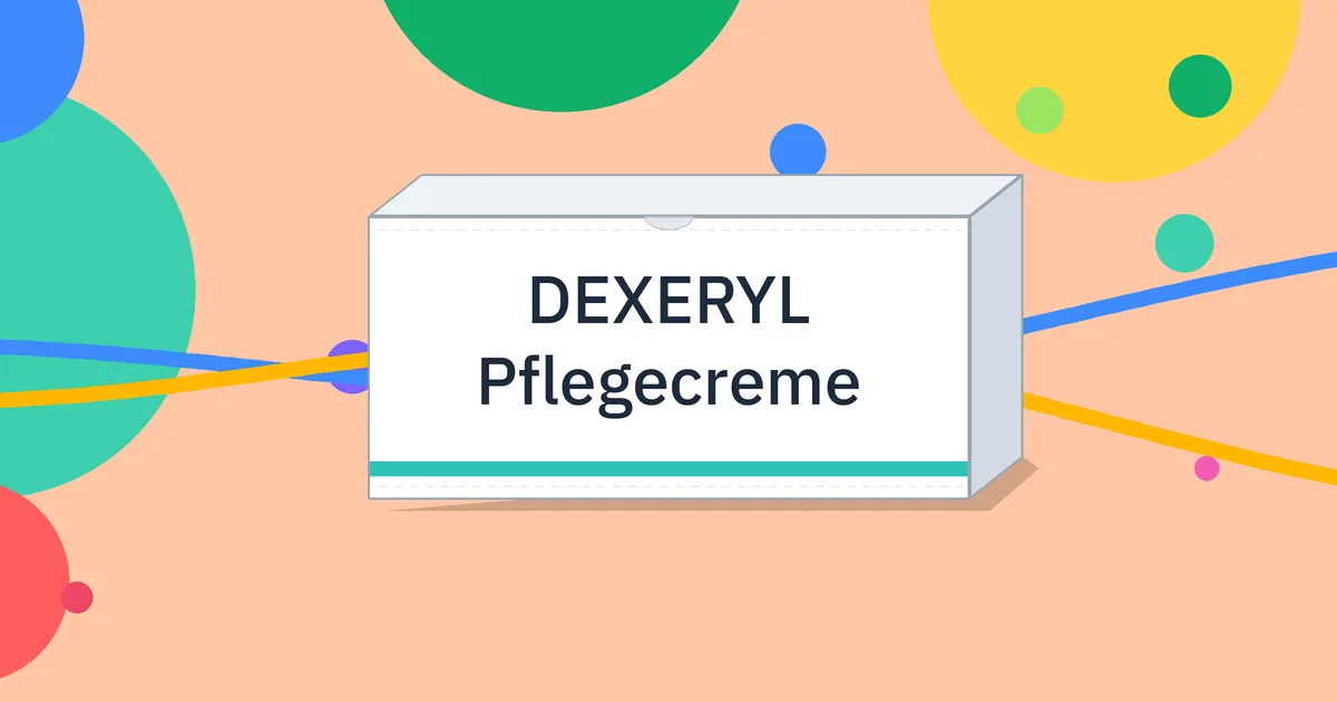 Symbolbild: Packung mit der Aufschrift DEXERYL Pflegecreme (PZN 18747722) – Verfügbarkeit und Bezug in Apotheken in Frankfurt am Main