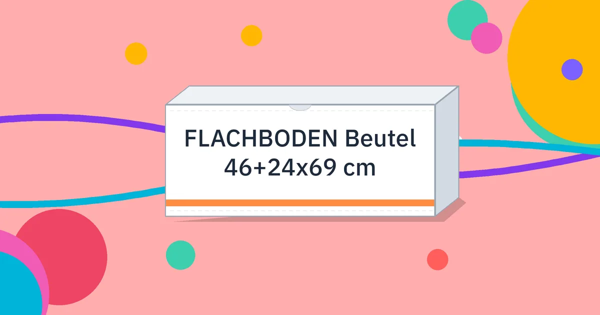 Symbolbild: Packung mit der Aufschrift FLACHBODEN Beutel 46+24x69 cm (PZN 07597998) – Verfügbarkeit und Bezug in Apotheken in Frankfurt am Main
