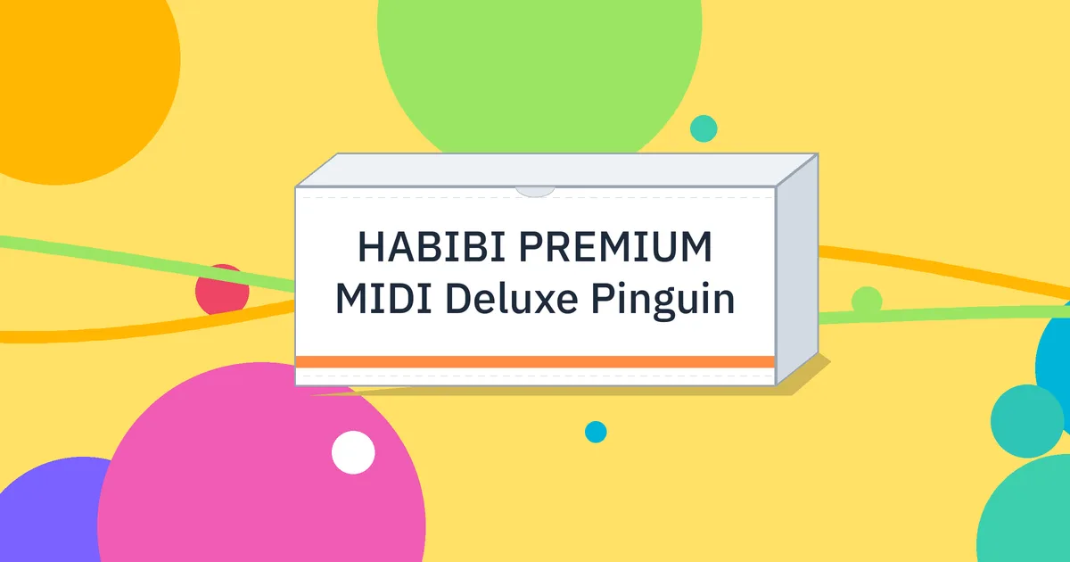 Symbolbild: Packung mit der Aufschrift HABIBI PREMIUM MIDI Deluxe Pinguin (PZN 18749299) – Verfügbarkeit und Bezug in Apotheken in Frankfurt am Main