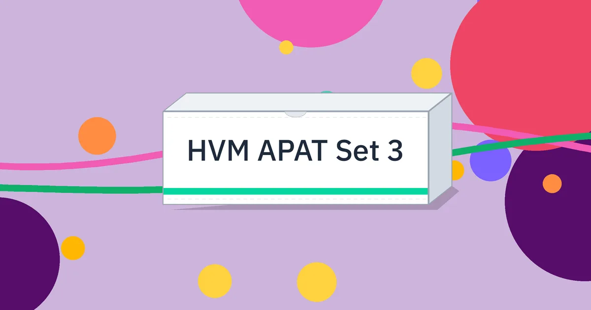 Symbolbild: Packung mit der Aufschrift HVM APAT Set 3 (PZN 19288966) – Verfügbarkeit und Bezug in Apotheken in Frankfurt am Main