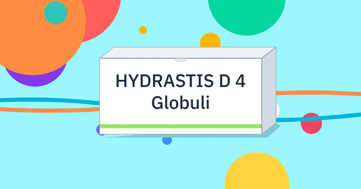 Symbolbild: Packung mit der Aufschrift HYDRASTIS D 4 Globuli (PZN 01773299) – Verfügbarkeit und Bezug in Apotheken in Frankfurt am Main