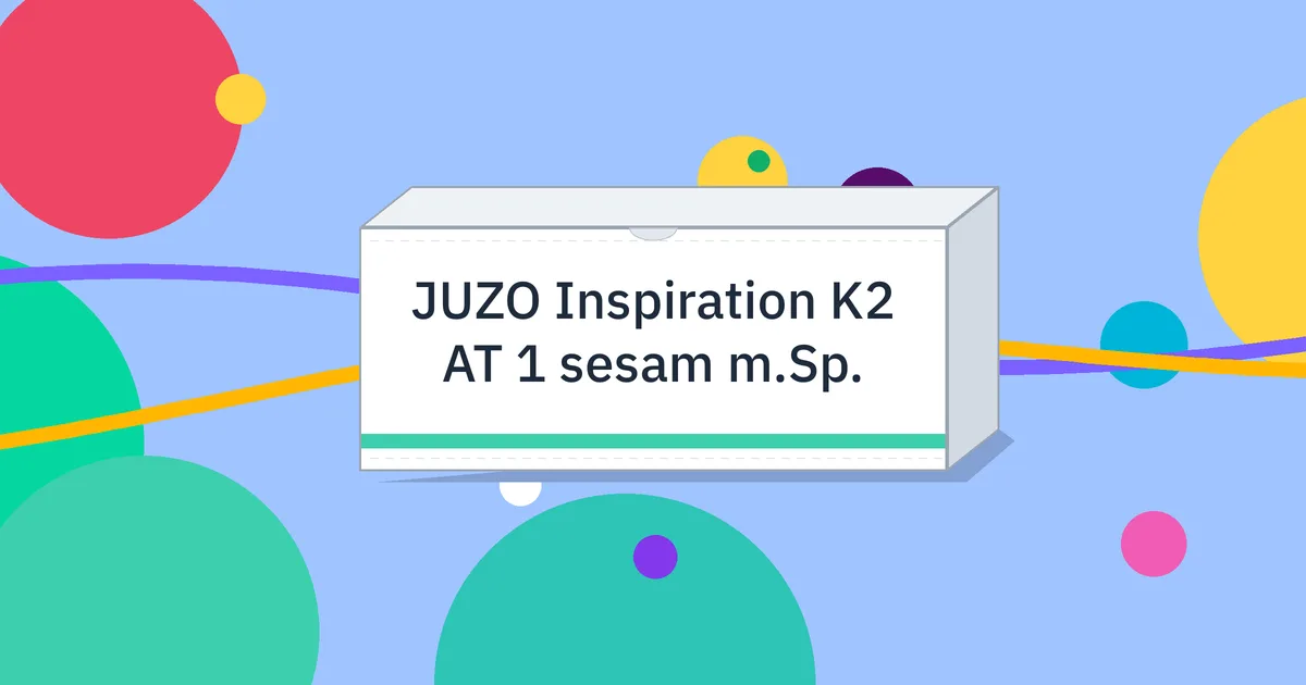 Symbolbild: Packung mit der Aufschrift JUZO Inspiration K2 AT 1 sesam m.Sp. (PZN 14926149) – Verfügbarkeit und Bezug in Apotheken in Frankfurt am Main