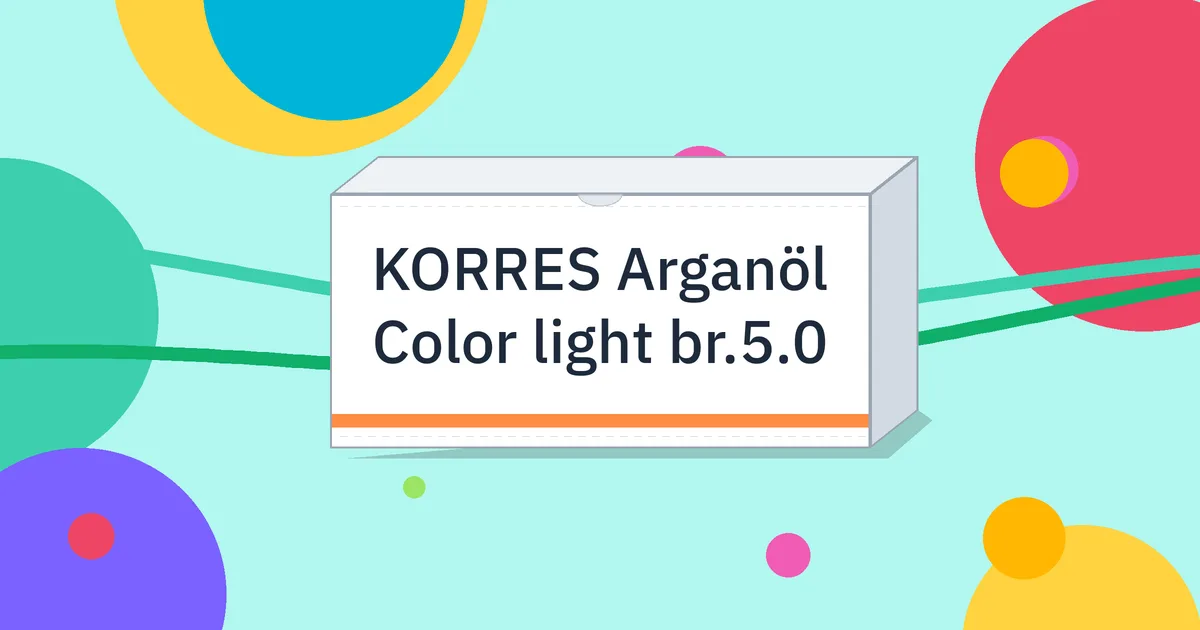 Symbolbild: Packung mit der Aufschrift KORRES Arganöl Color light br.5.0 (PZN 12451334) – Verfügbarkeit und Bezug in Apotheken in Frankfurt am Main