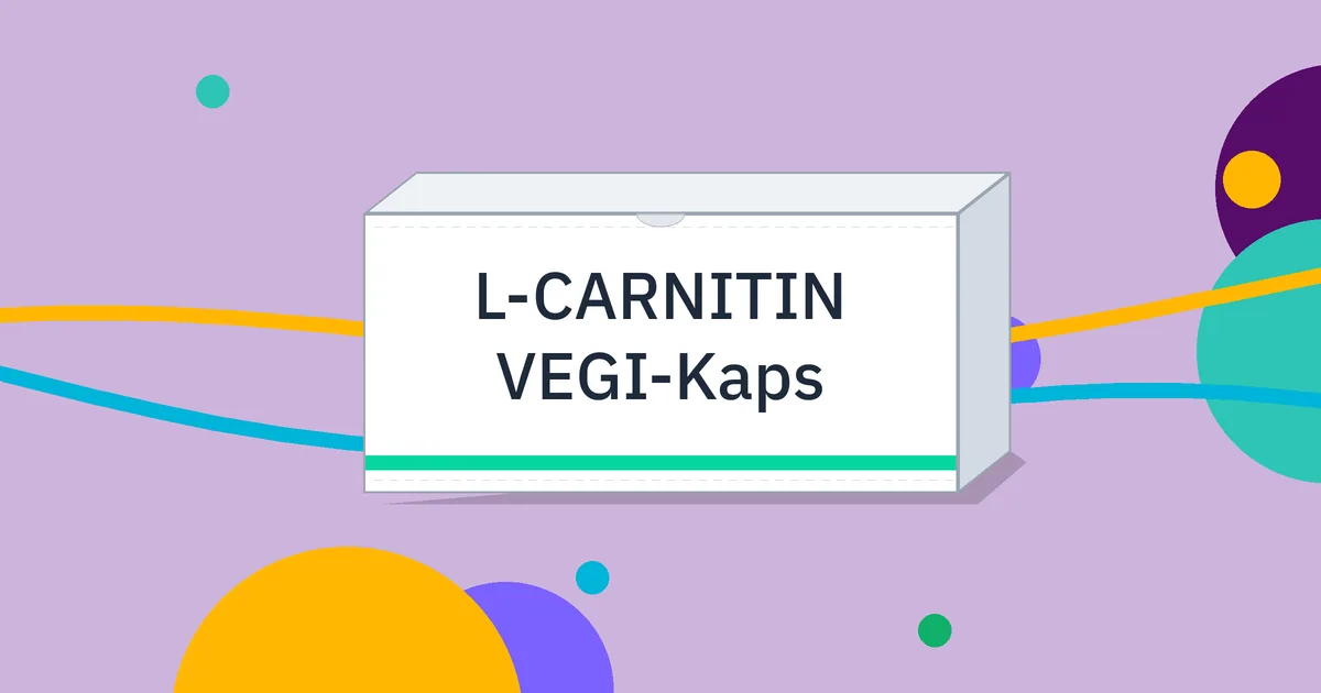 Symbolbild: Packung mit der Aufschrift L-CARNITIN VEGI-Kaps (PZN 00471745) – Verfügbarkeit und Bezug in Apotheken in Frankfurt am Main