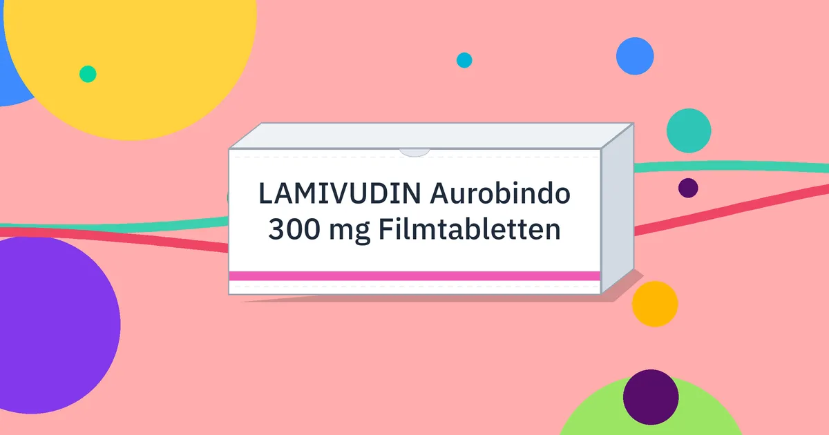 Symbolbild: Packung mit der Aufschrift LAMIVUDIN Aurobindo 300 mg Filmtabletten (PZN 00139666) – Verfügbarkeit und Bezug in Apotheken in Frankfurt am Main